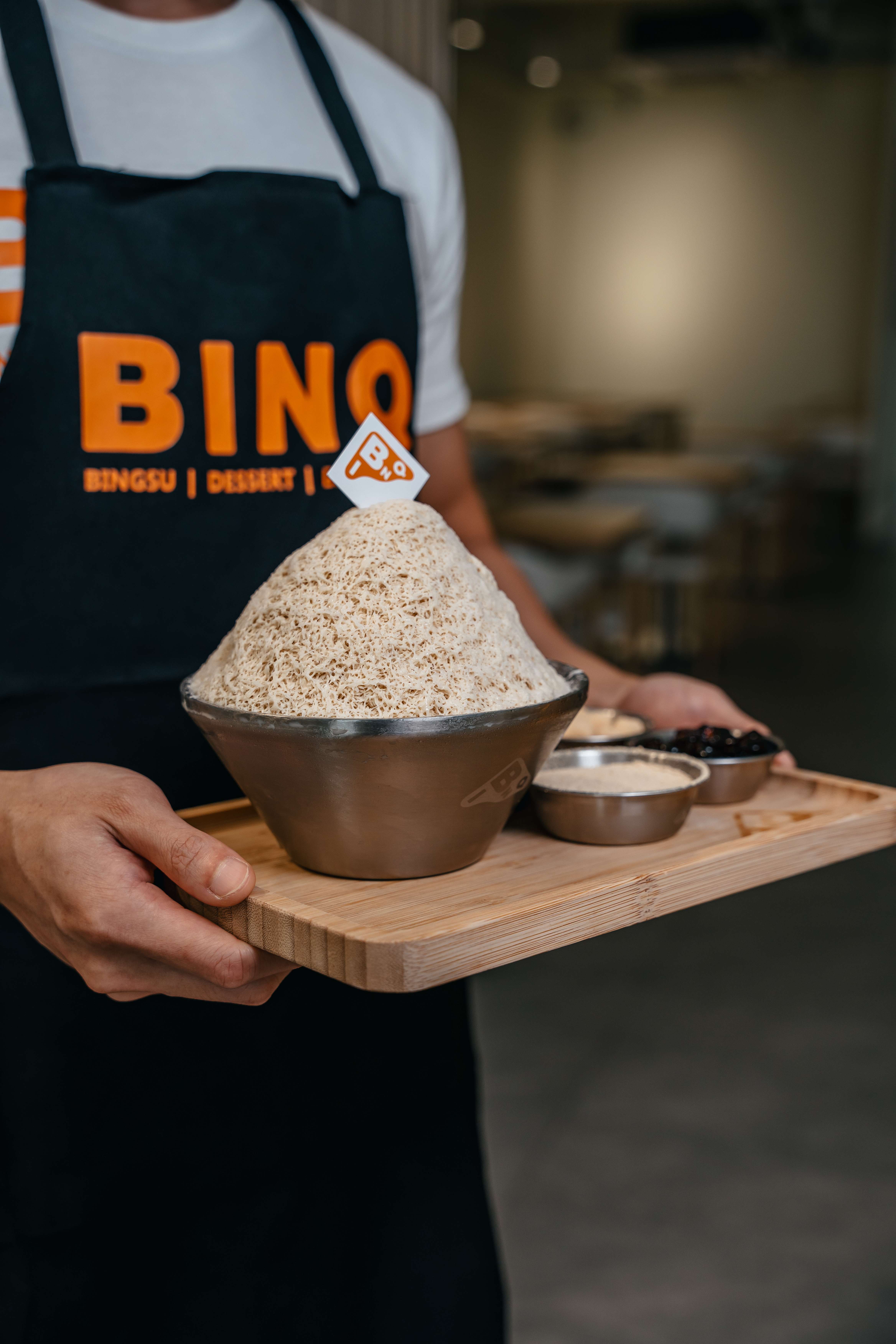 Binq Dessert: Bingsus, Toppings & Drinks