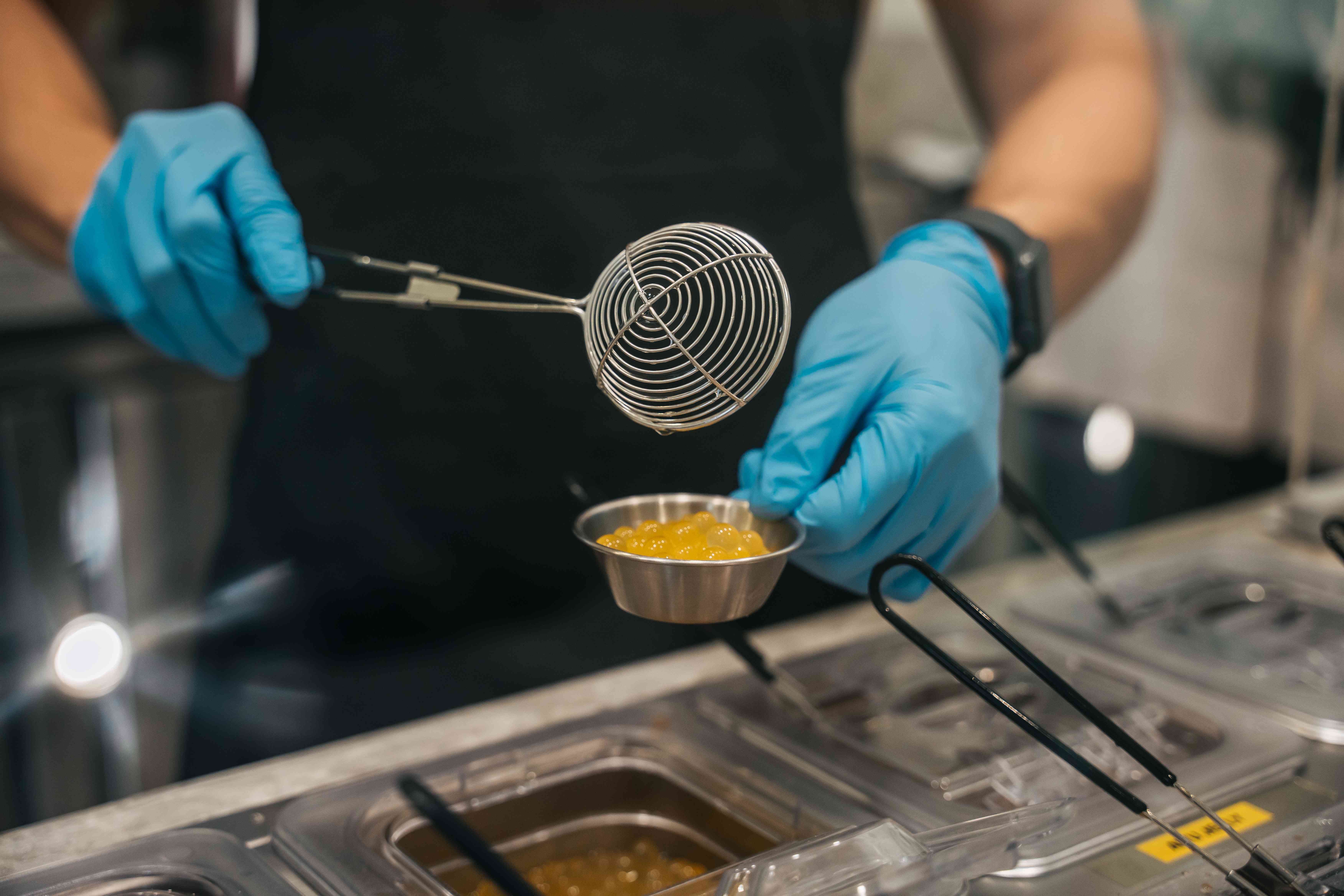 Binq Dessert: Bingsus, Toppings & Drinks